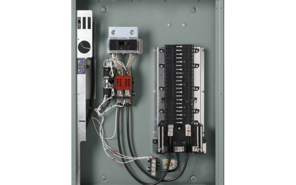 RDT ATS - 200-amp, Service Entrance, 42 space Load Center - R&T Power ...