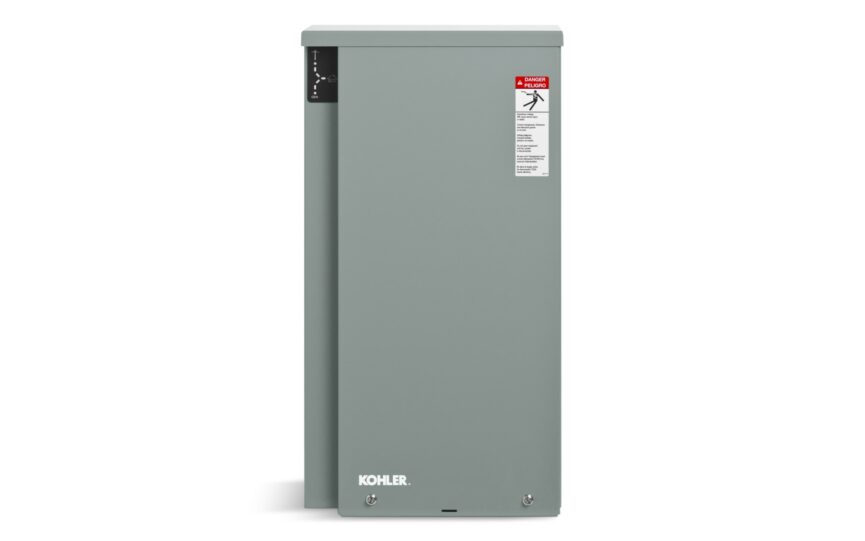 3" Concrete Pad, 10/12RESV(L) - R&T Power Systems - Certified Kohler Dealer