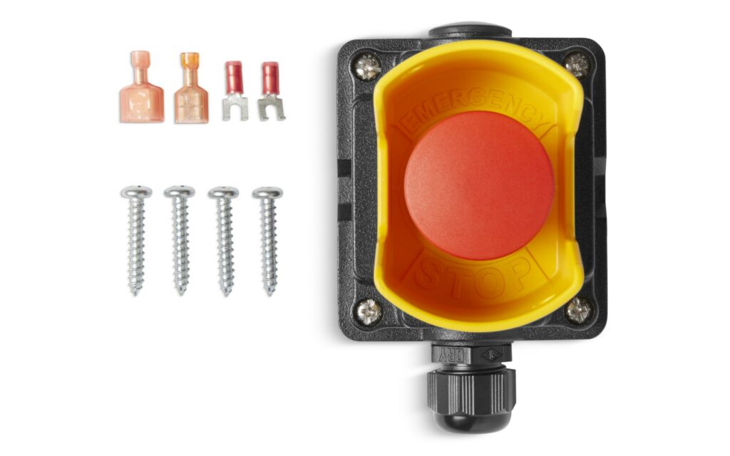 Lockable Emergency Stop - Remote Mounting - R&T Power Systems ...